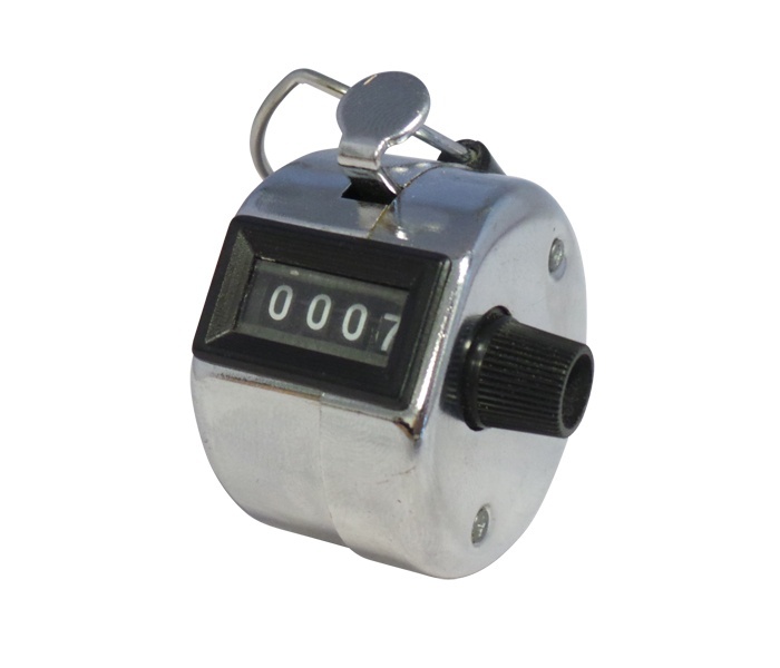 Personenteller handmatig - Van Lopik Verhuur